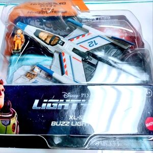 Mattel | Toys | Disney Pixar Lightyear Xl2 Buzz Lightyear Hyper Speed ...